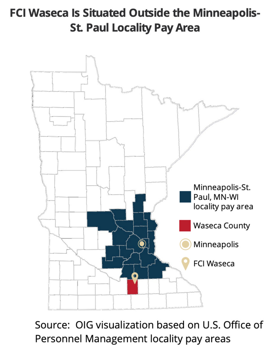 DOJ: Surprise inspection of Waseca women's prison finds 'significant ...