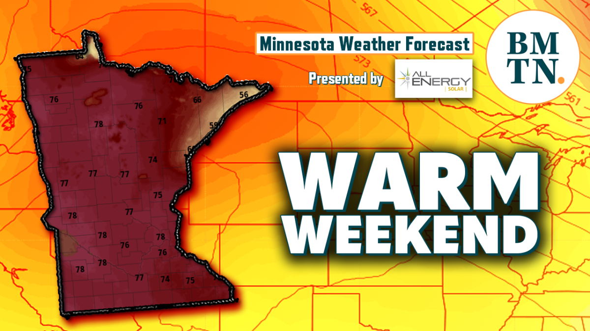 Minnesota weather: Warming up with lots of sun this weekend - Bring Me ...