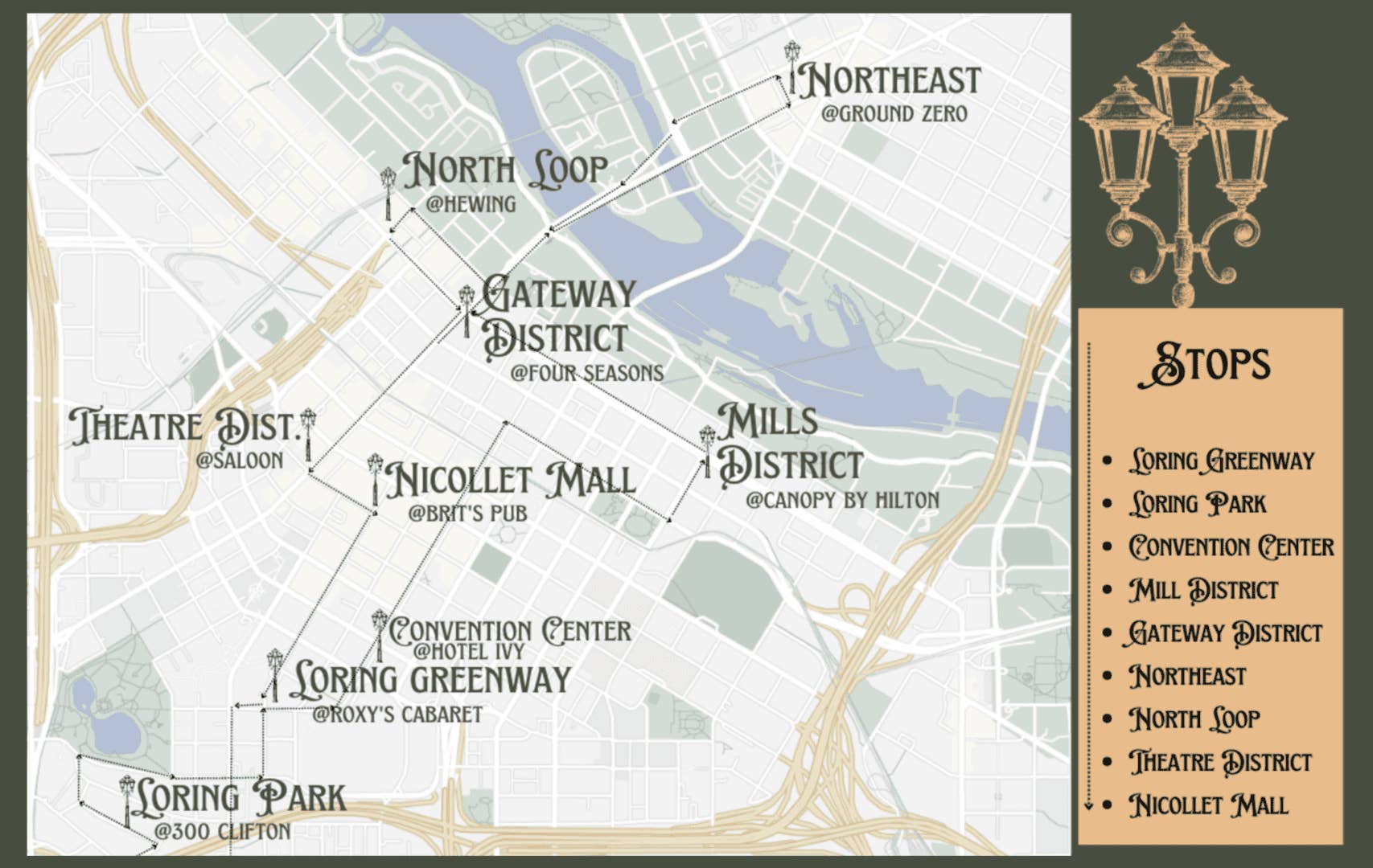 Trolley bus now operating in downtown Minneapolis - Bring Me The News