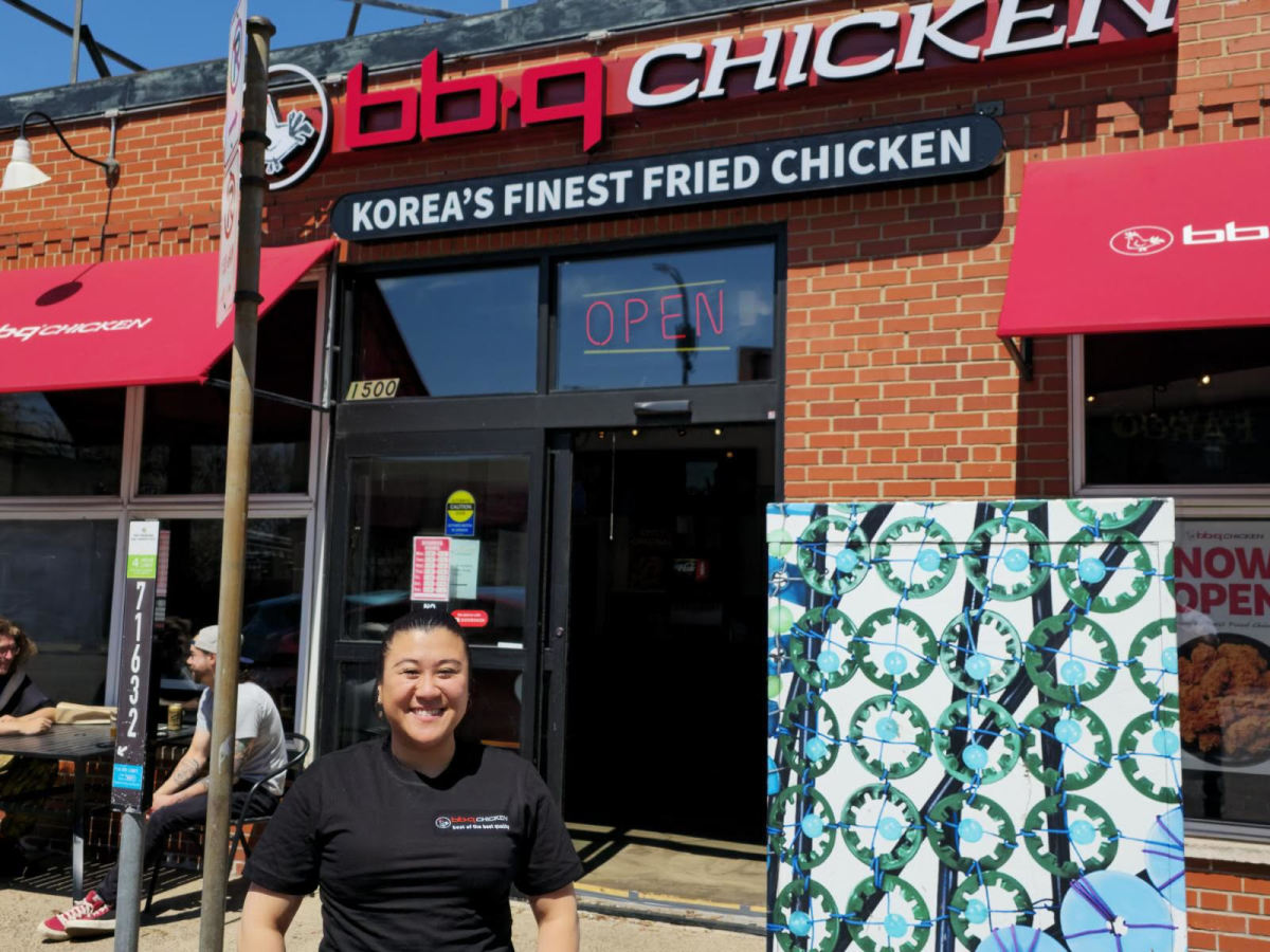 Korean fried chicken chain opening soon in former Bap and Chicken spot ...