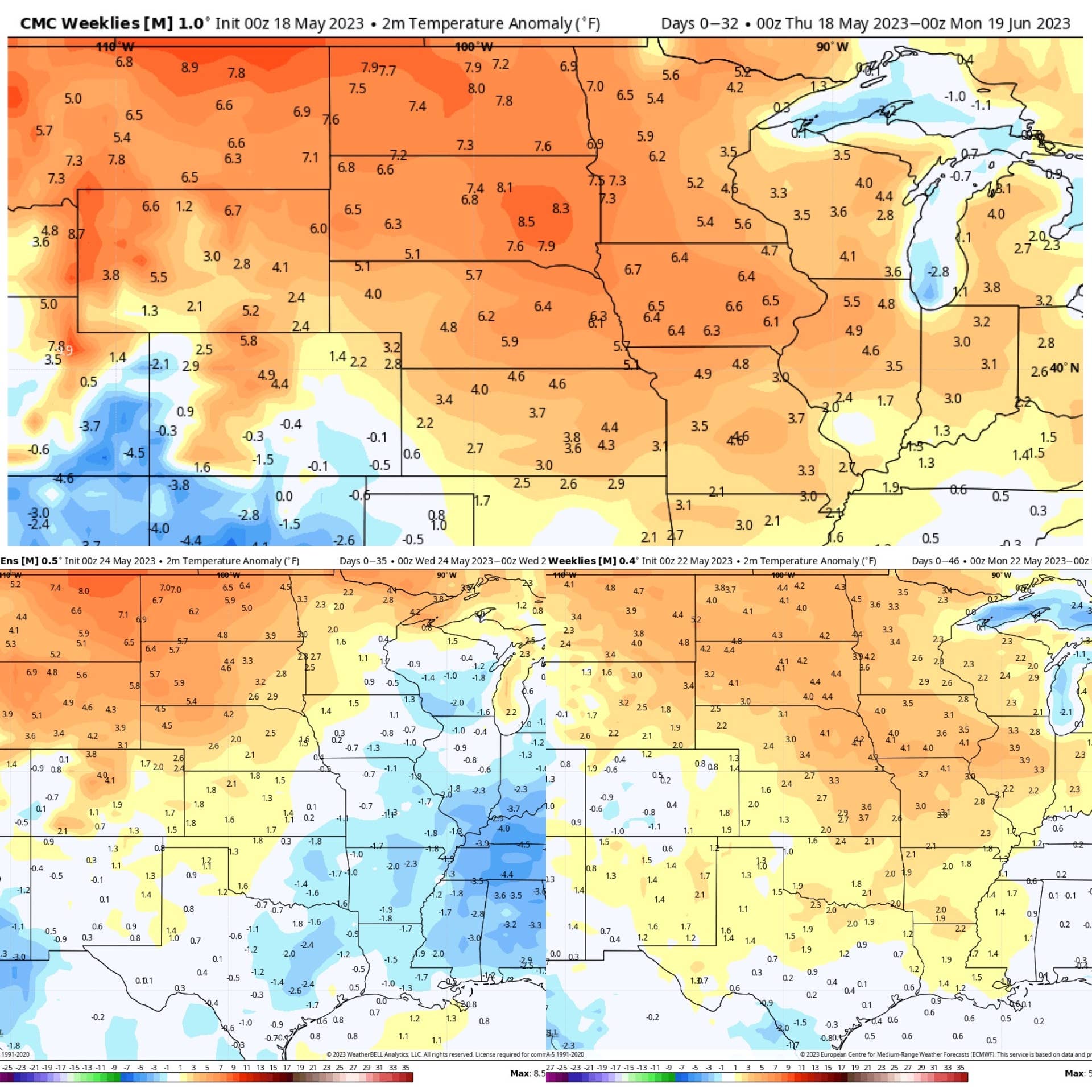 Minnesota summer forecast 2023: Another hot, dry one? - Bring Me The News