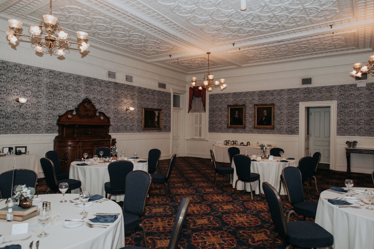 National ranking of 'magnificent' hotel ceilings includes historic Red ...