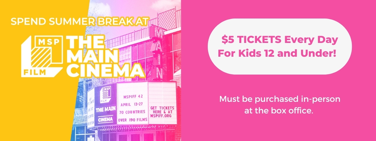 The Main Cinema launches $5 tickets for kids 12 and under - Bring Me ...