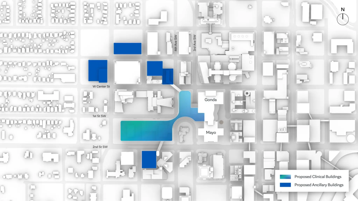 Mayo Clinic reveals expansion plan for Rochester it threatened to ...