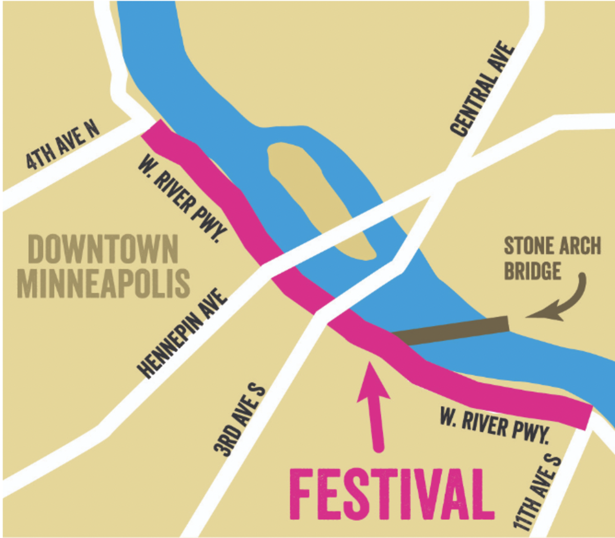 What to know about this weekend's Stone Arch Bridge Festival - Bring Me ...