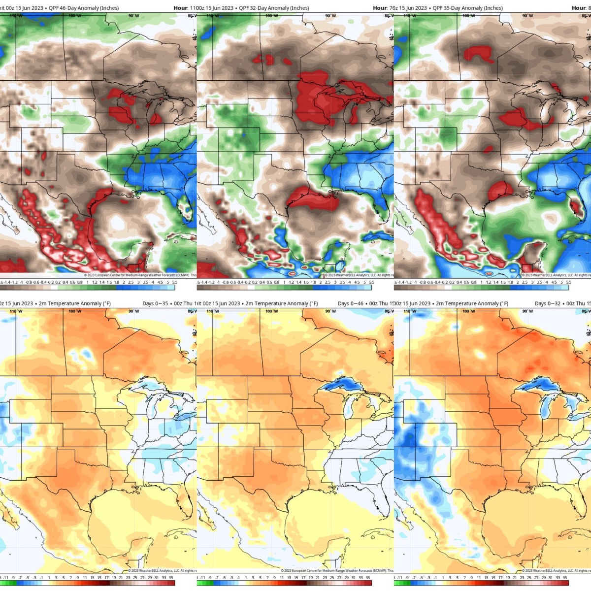 Heat continues: Drought will worsen, hottest temps yet coming - Bring ...
