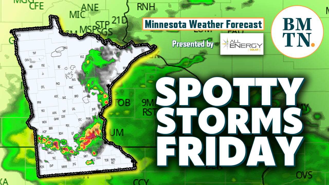 Minnesota weather: Healthy rains miss Twin Cities again - Bring Me The News