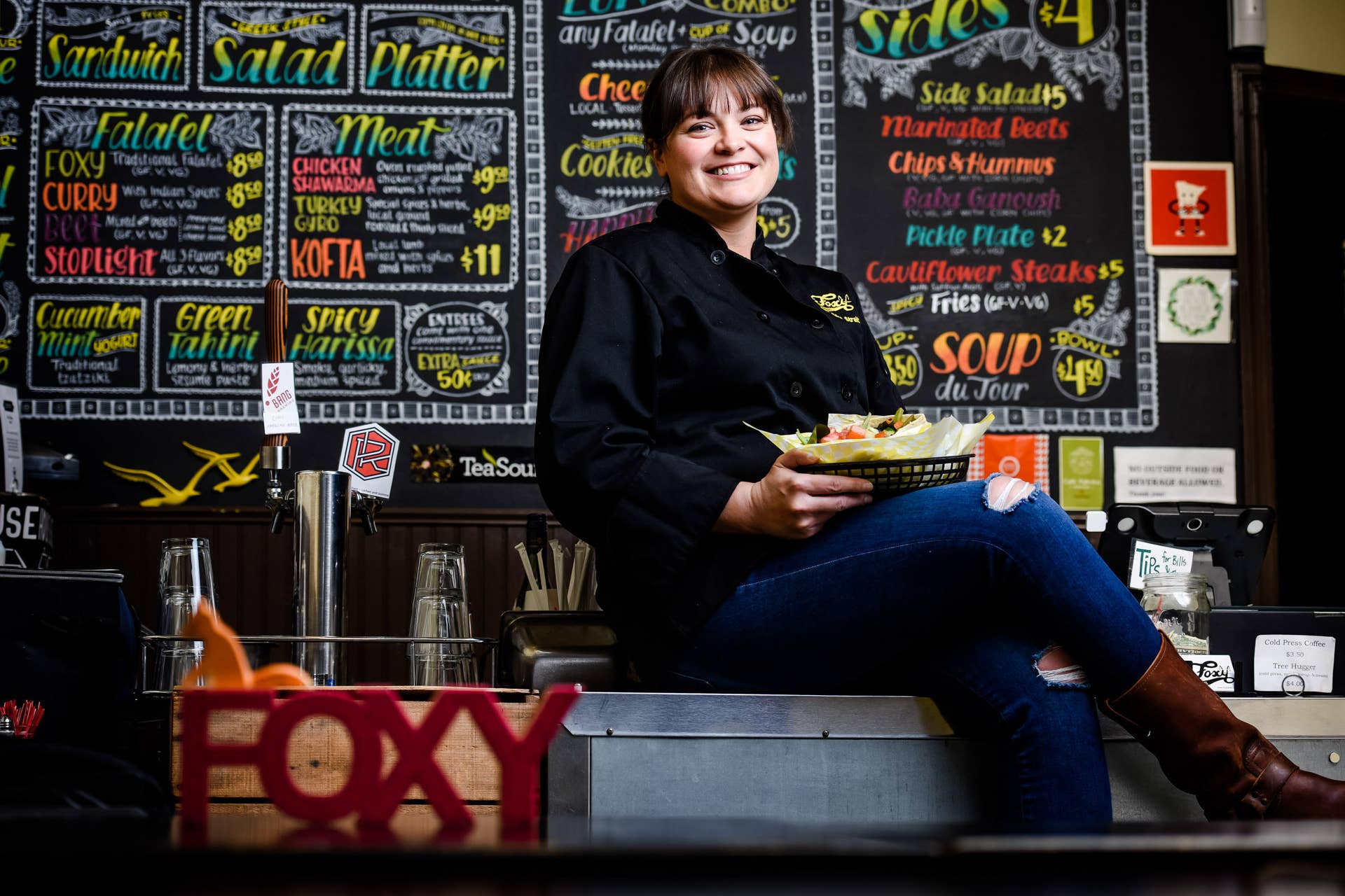 Foxy Falafel, a farmers market favorite turned St. Paul restaurant ...