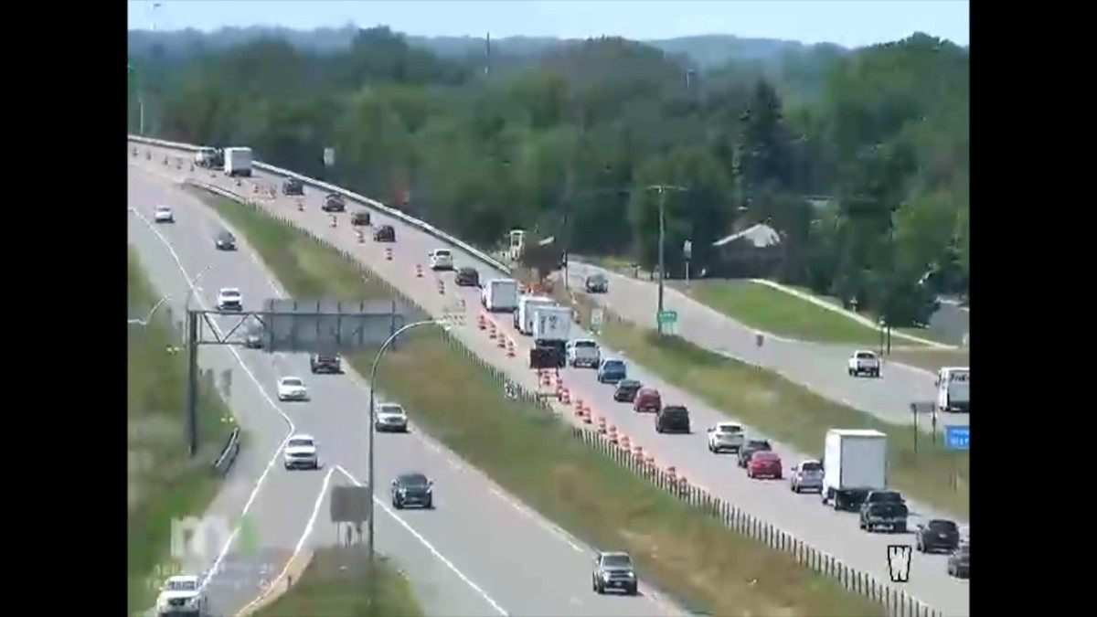 Zipper merge crash on Highway 10 in Coon Rapids - Bring Me The News