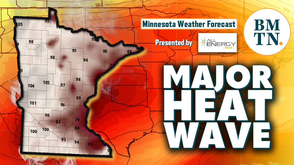 Minnesota weather: Major heat wave next week - Bring Me The News