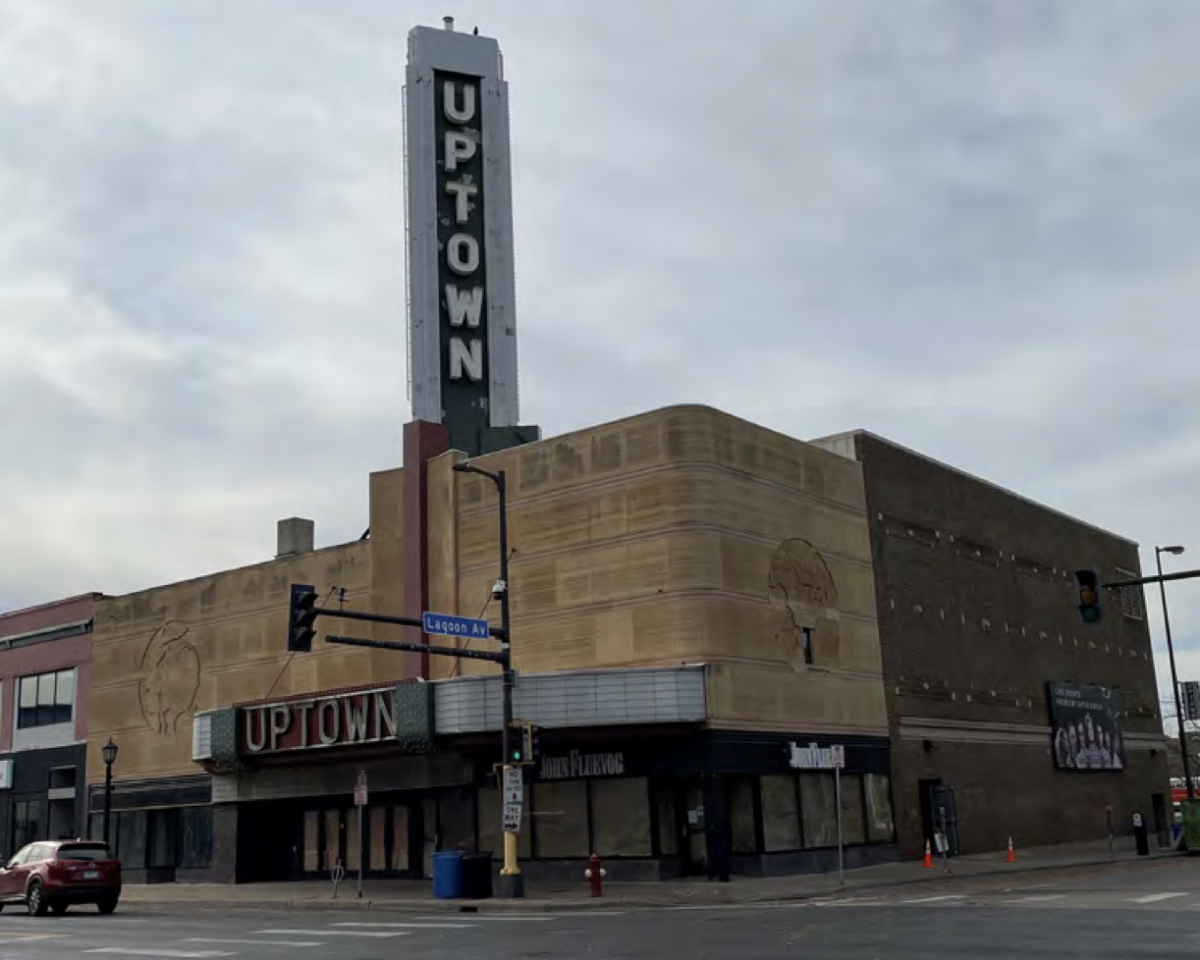 How the historic Uptown Theater sign letters ended up in the trash ...
