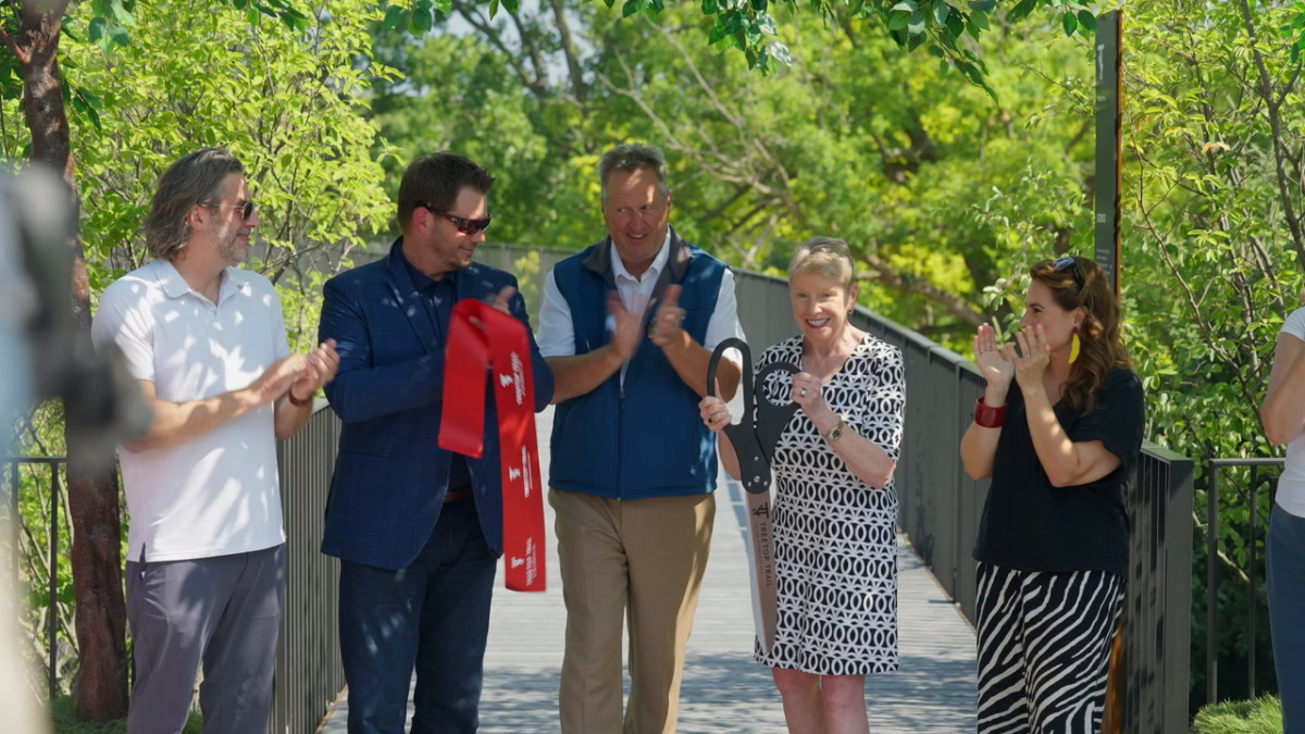 Opening of the Minnesota Zoo Treetop Trail - Bring Me The News