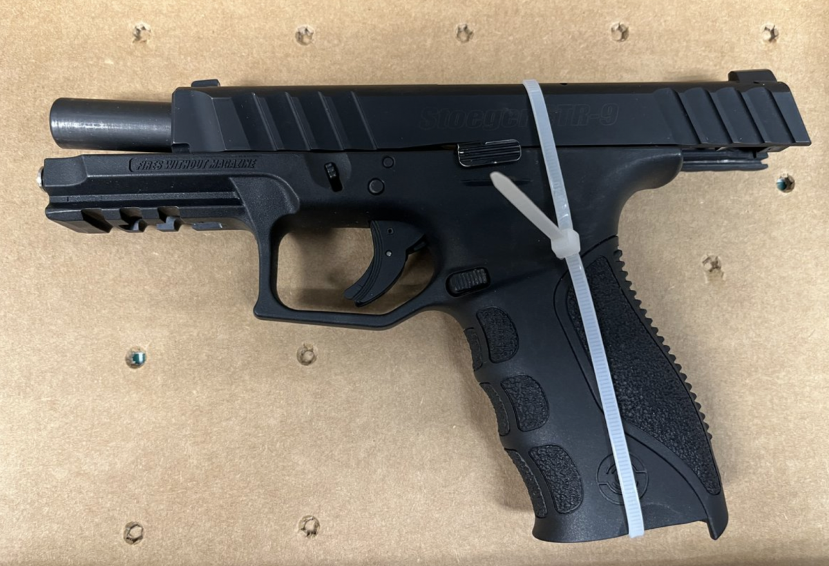 Police: Guns recovered from trio at high school graduation ceremony ...