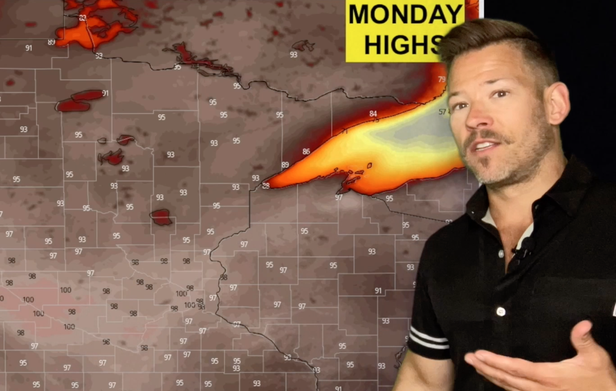 Weekend heat wave could be summer precursor - Bring Me The News