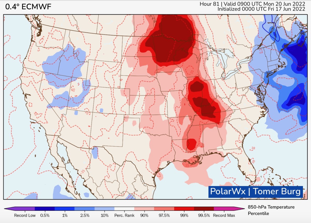 Heat wave and storm chances for Minnesota; Yellowstone flooding - Bring ...