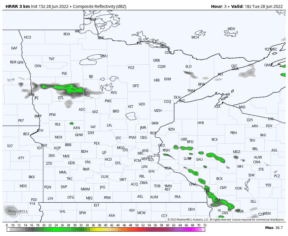 Large hail possible with strong storms in eastern Minnesota, Wisconsin ...