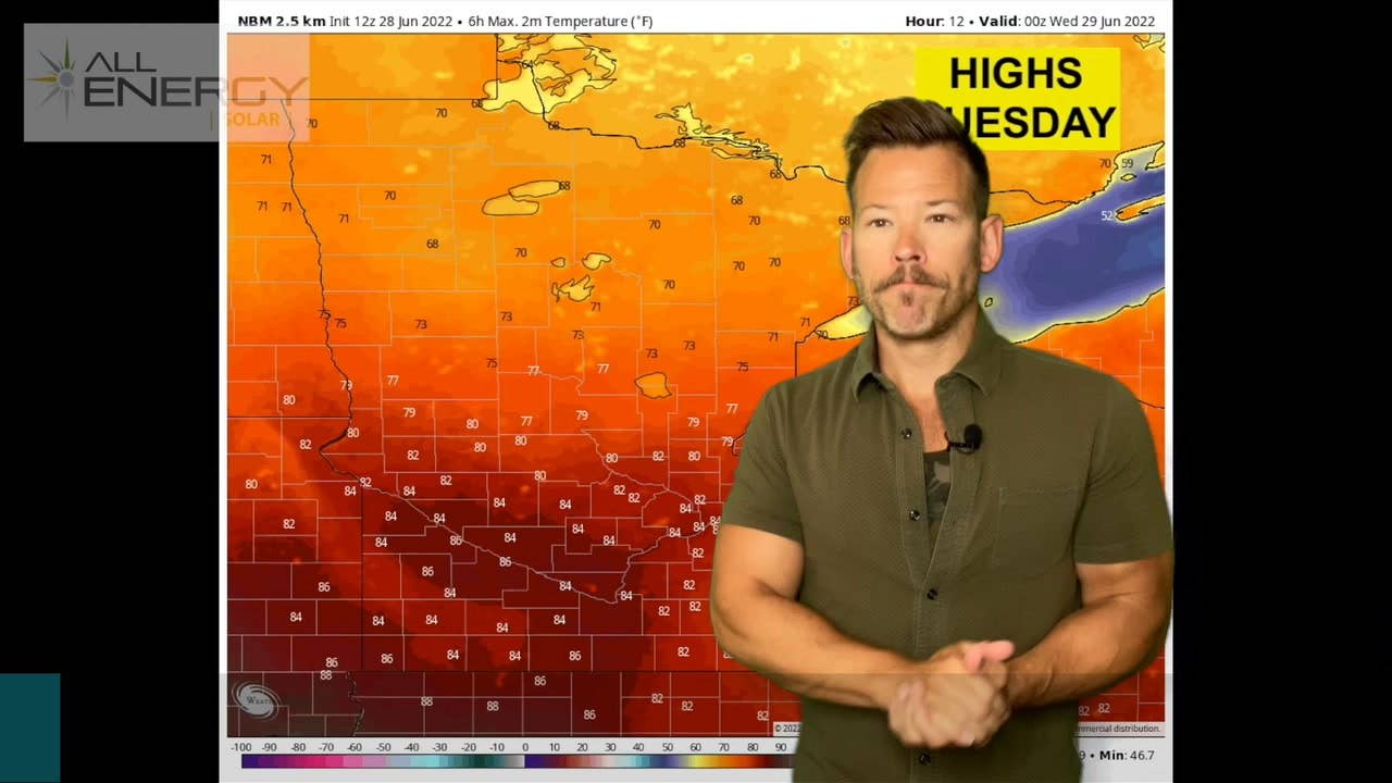 Sven Sundgaard on severe weather chances Tuesday-Thursday - Bring Me ...