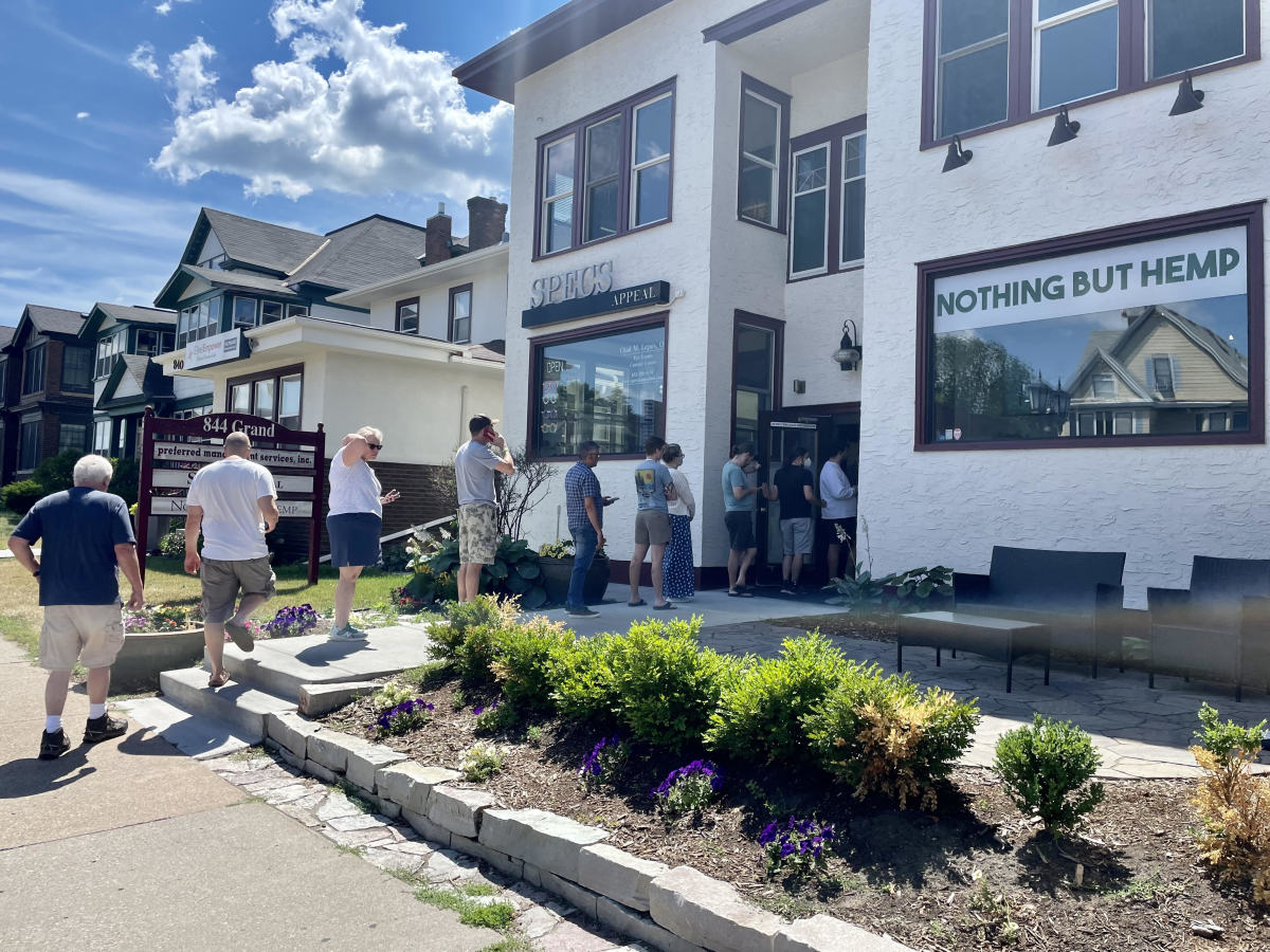 Minnesota CBD shops overwhelmed with demand for THC products after new ...