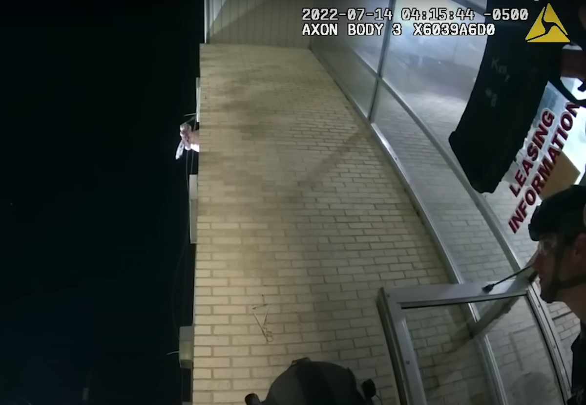 New video shows moment police snipers fatally shot Tekle Sundberg ...