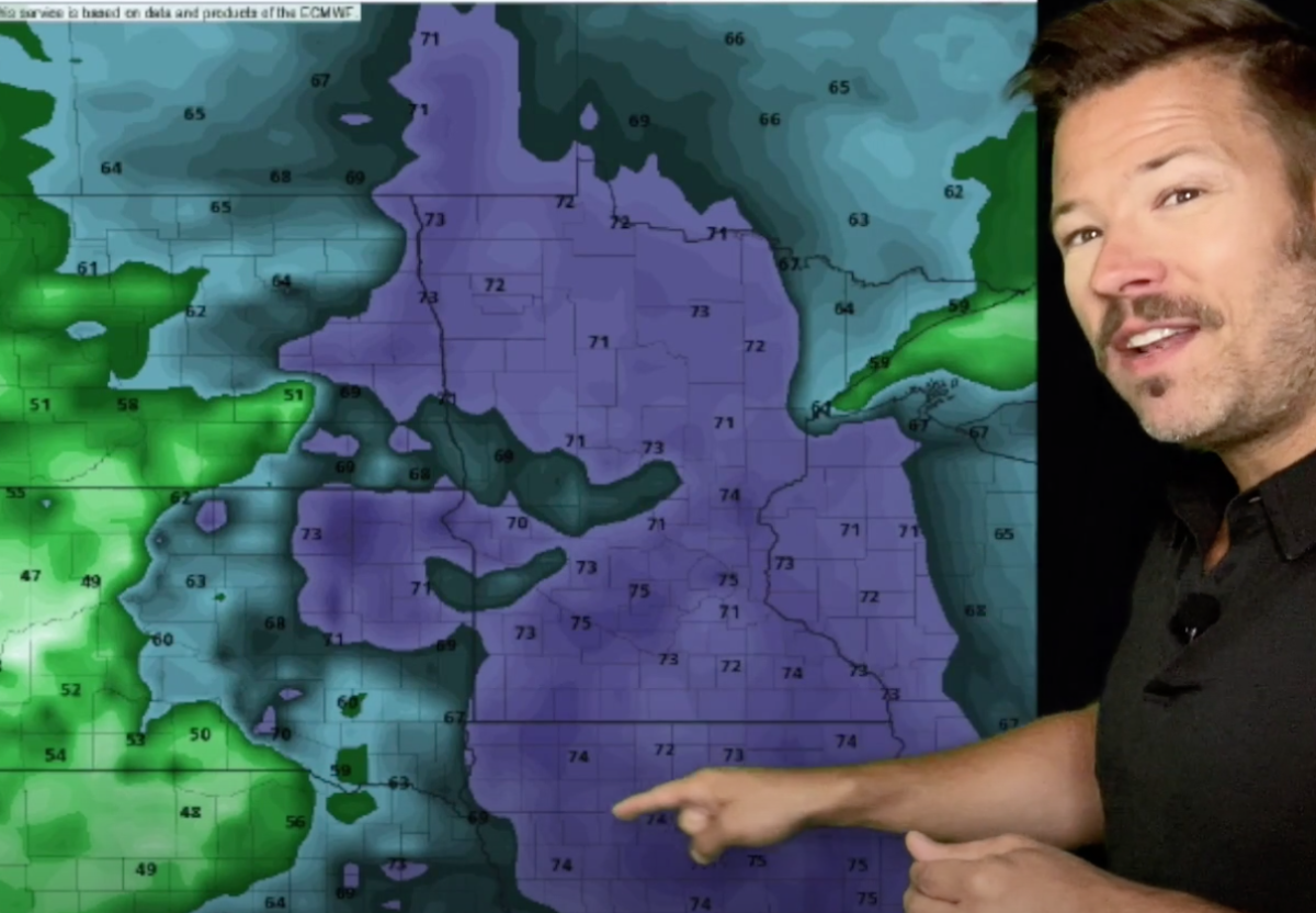 Very hot and humid Tuesday; severe storms late if they pop - Bring Me ...