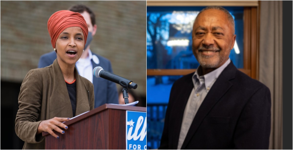 Rep. Ilhan Omar defeats Don Samuels in contentious primary - Bring Me ...
