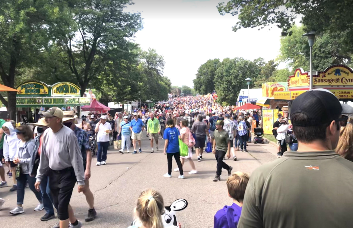 The heat is on for the first weekend of the Fair - Bring Me The News