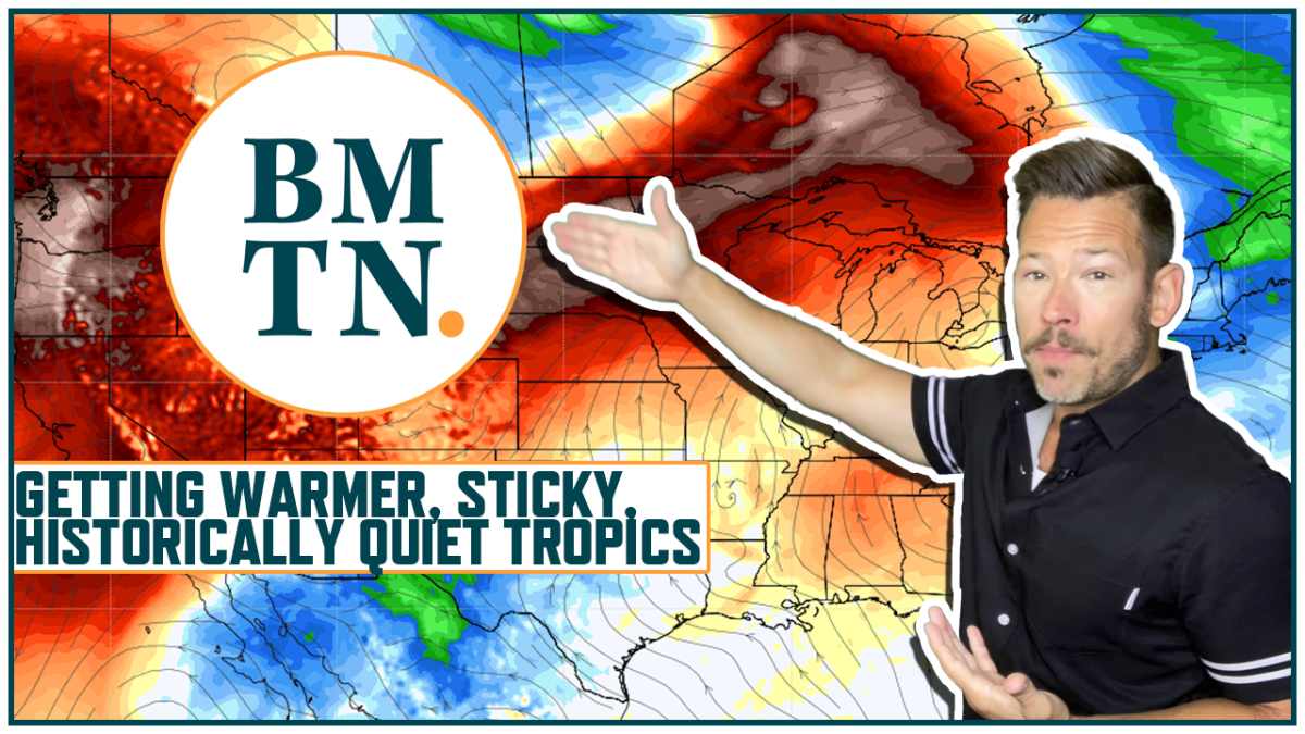Getting warmer, sticky in Minnesota | Historically quiet tropics ...