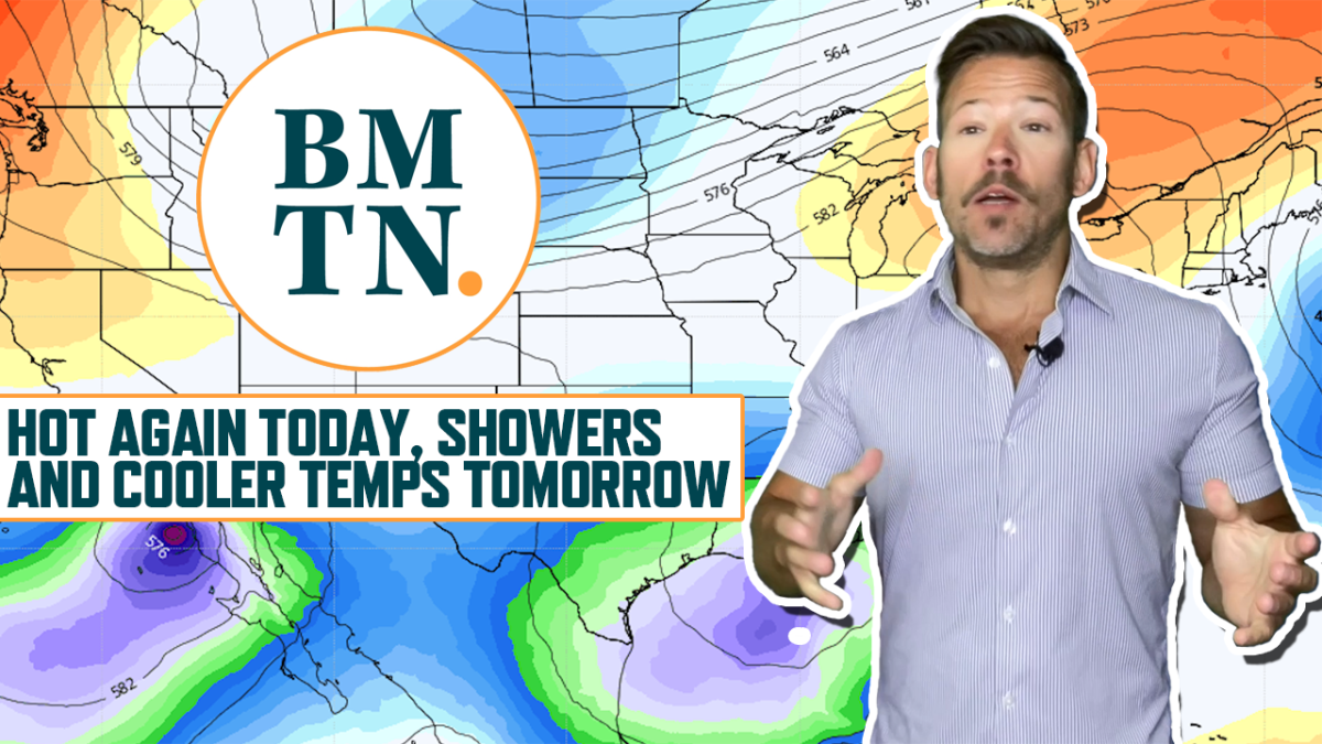 Storms overnight, rain Friday, chilly weekend - Bring Me The News