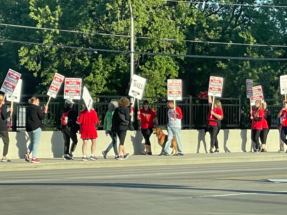Minnesota nurses officially on strike after negotiations fail - Bring ...