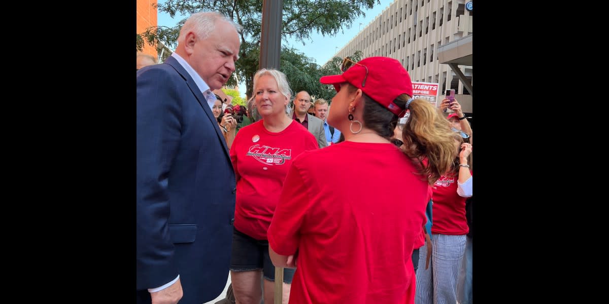 Minnesota nurses strike Day 2: no deal reached, Walz shows support ...