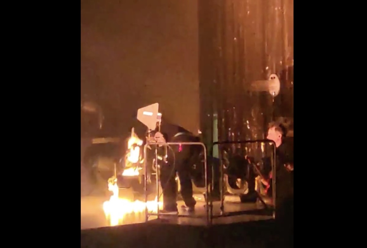 Fire breaks out on stage at Panic! At The Disco's St. Paul show - Bring ...