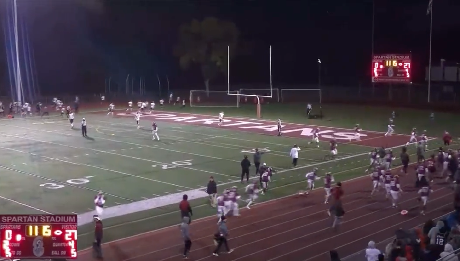 Sound of shots, mass panic at Richfield football game streamed live on ...