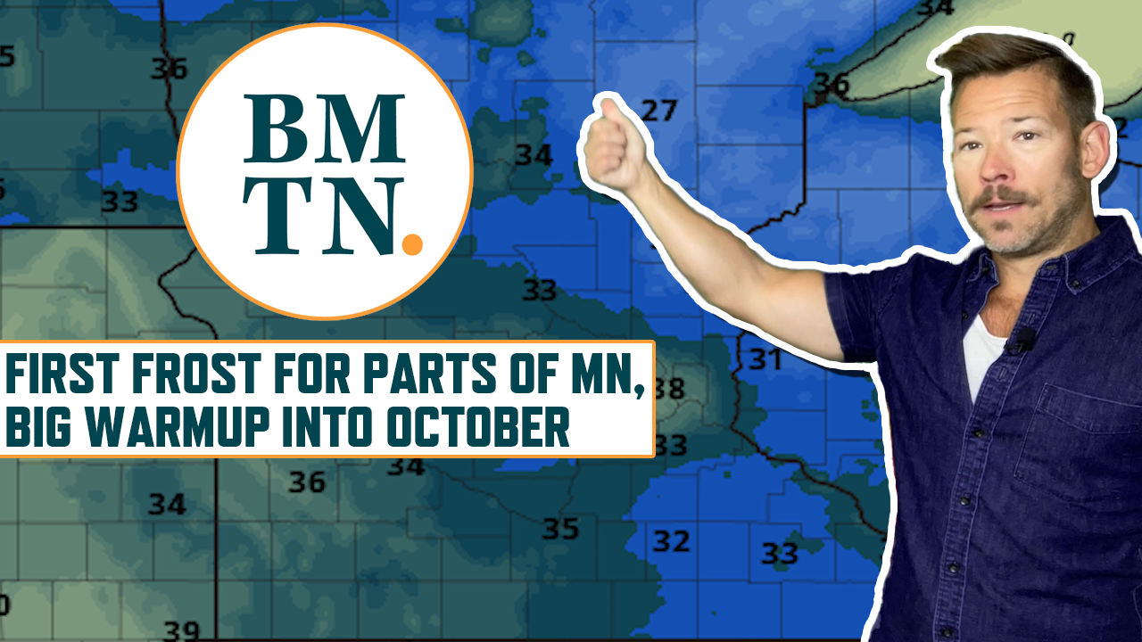 First frost for much of MN | Hurricane Ian might slam Tampa - Bring Me ...