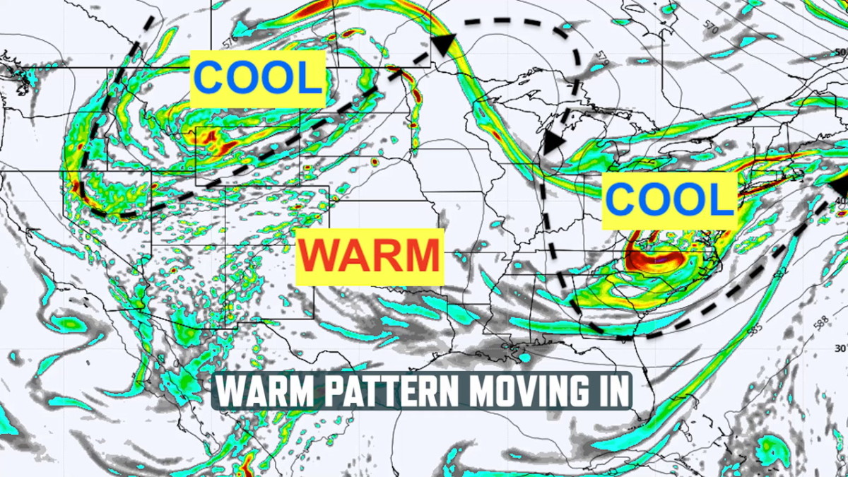 Warm, blocking pattern to impact Minnesota weather - Bring Me The News