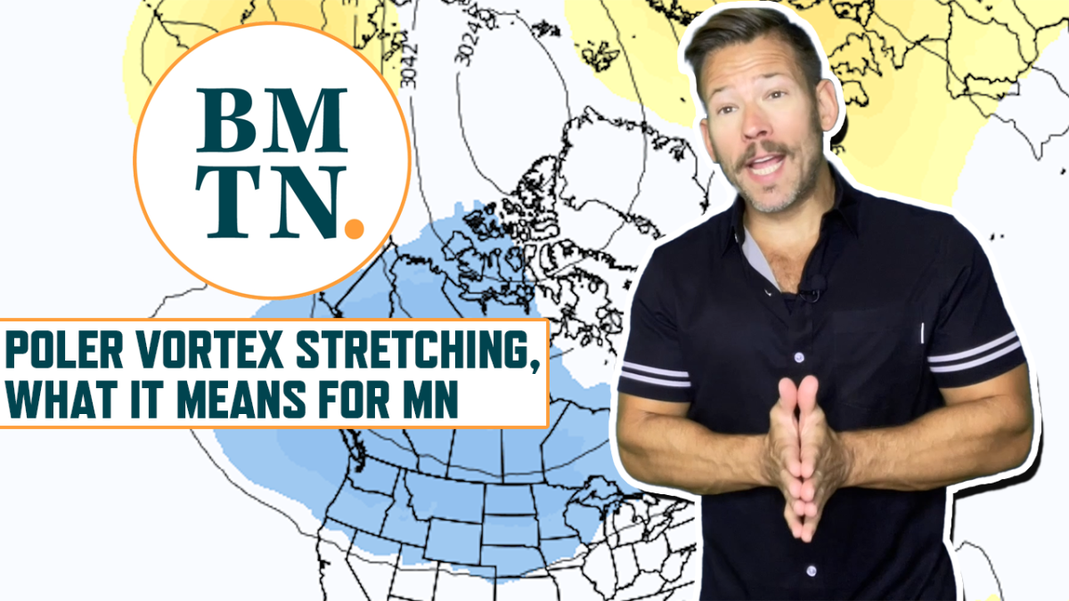 What the stretching polar vortex means for Minnesota - Bring Me The News