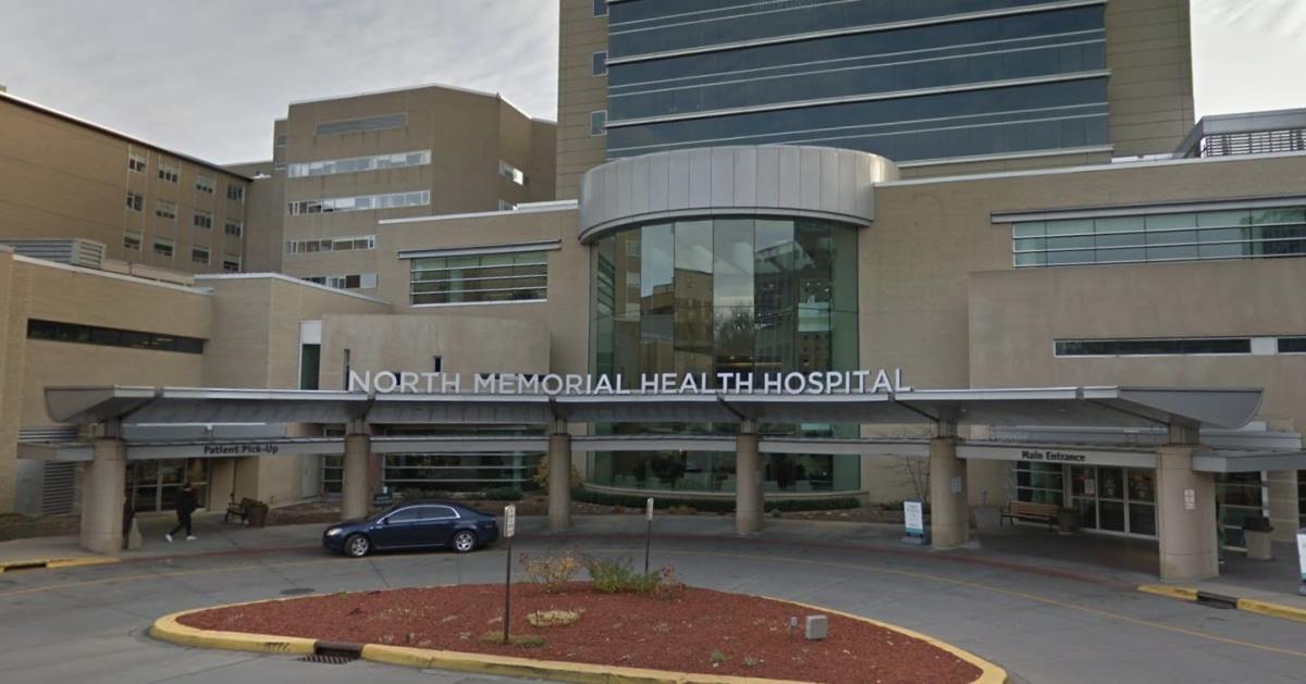 North Memorial Hospital North Memorial Hospital Lobby Adult Pull Over