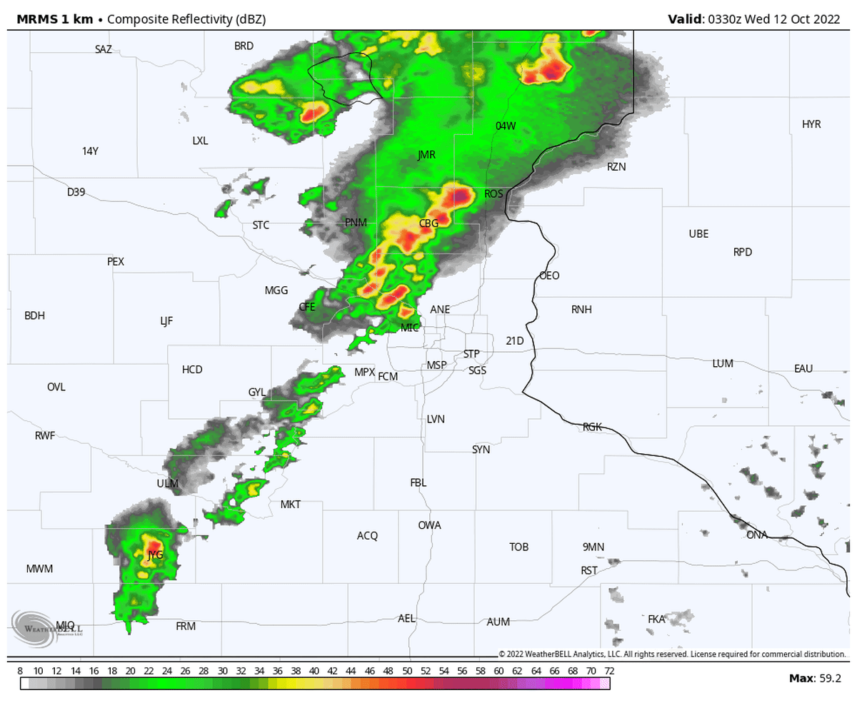 21-year-old dies in crash during thunderstorm near Twin Cities - Bring Me The News