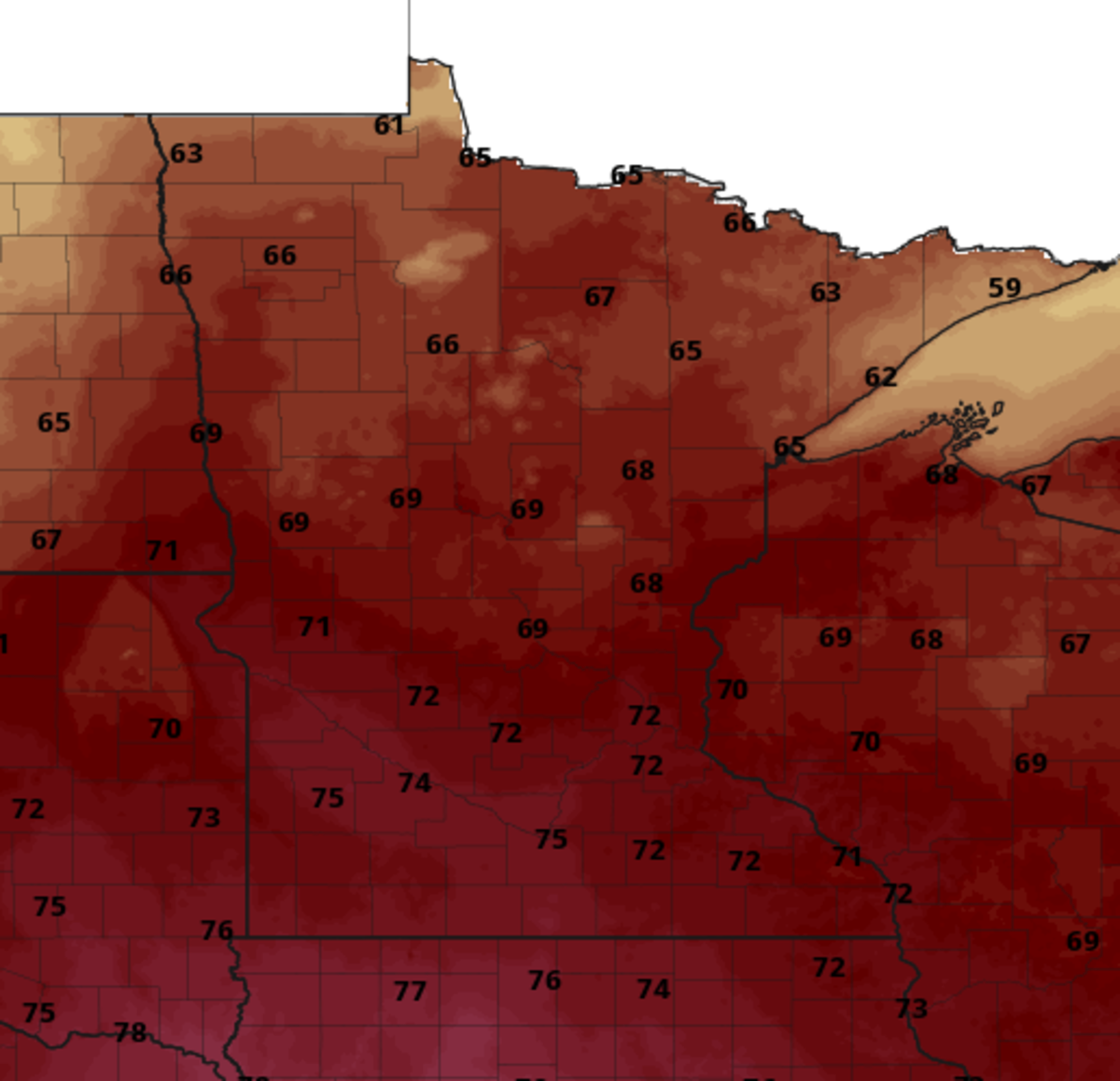 Classic fall storm could deliver soaker, severe weather to Minnesota ...