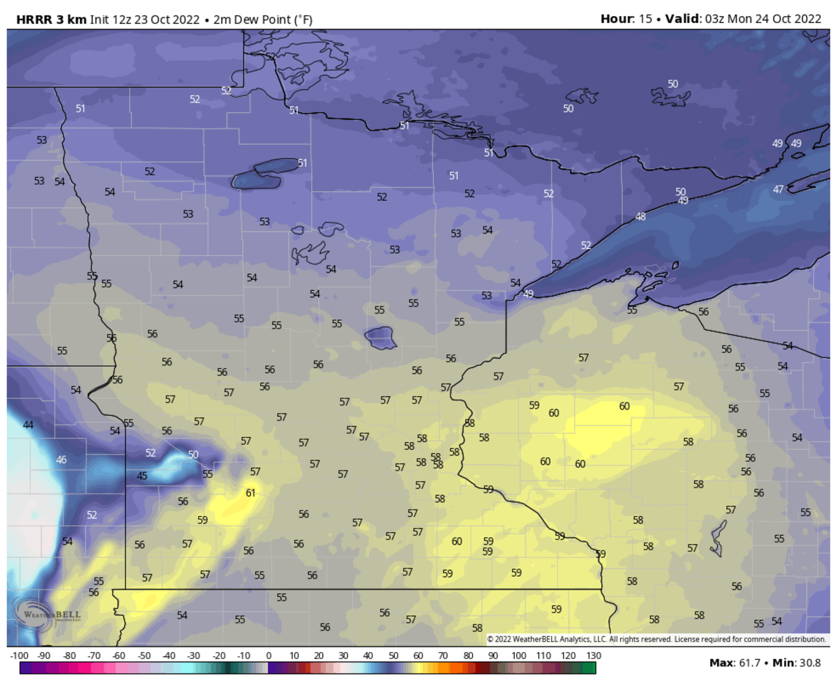 Severe storms possible after dark Sunday in Minnesota - Bring Me The News