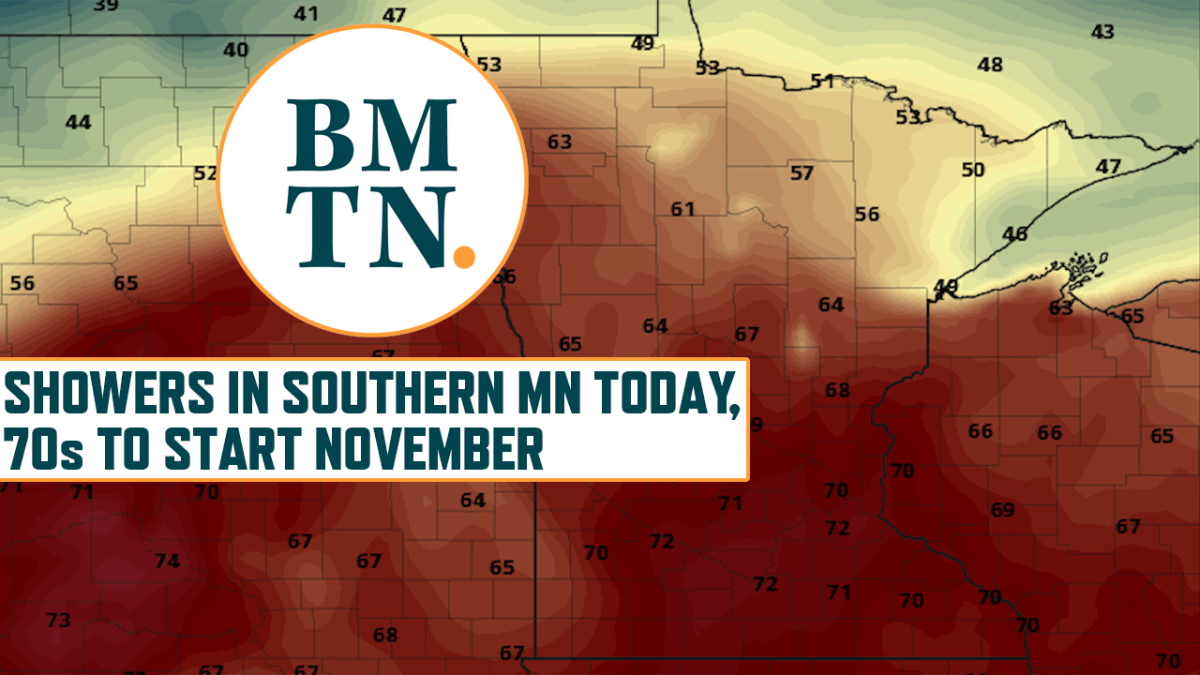 70s possible in November | Drought update | Next week storm? - Bring Me ...