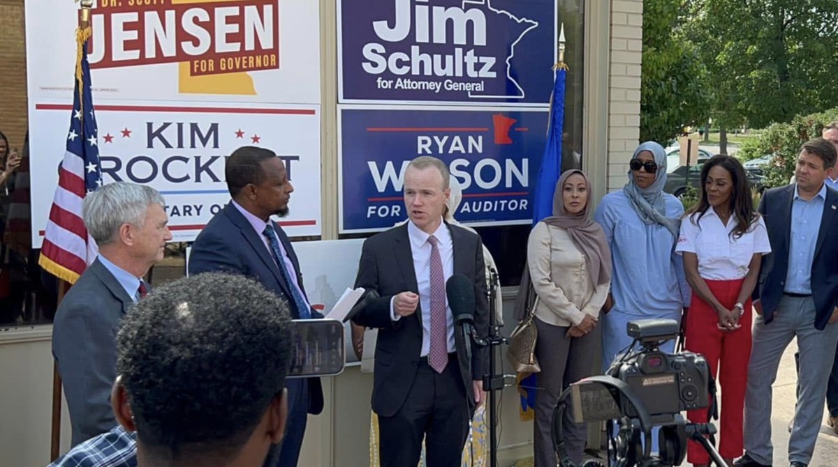 Campaign for AG candidate Jim Schultz accused of breaking finance rules ...