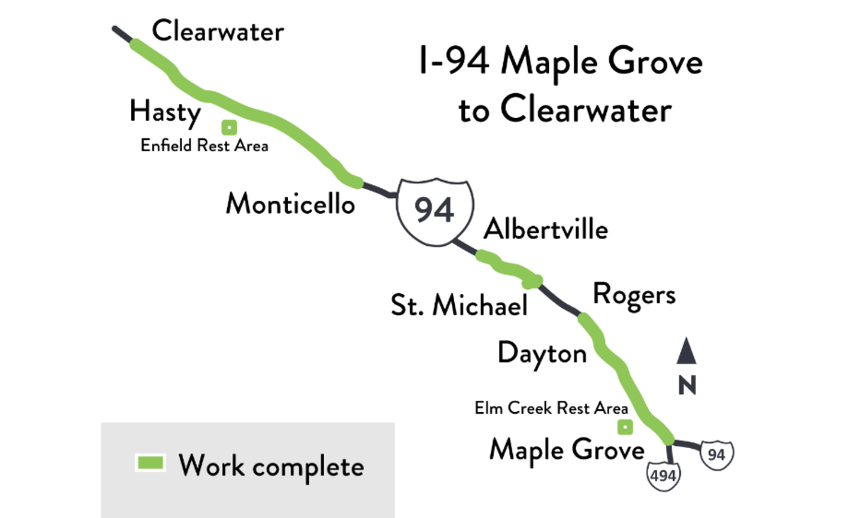 State completes $350 million I-94 project between Maple Grove and ...