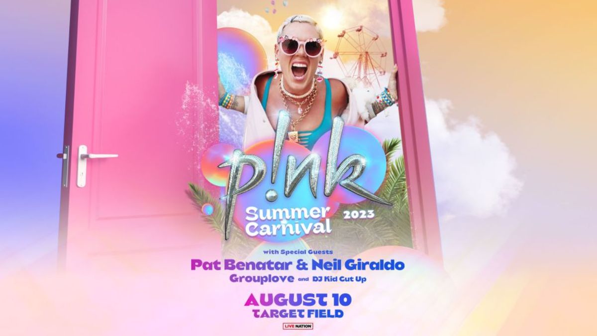 P!nk announced as first Target Field concert of 2023 - Bring Me The News