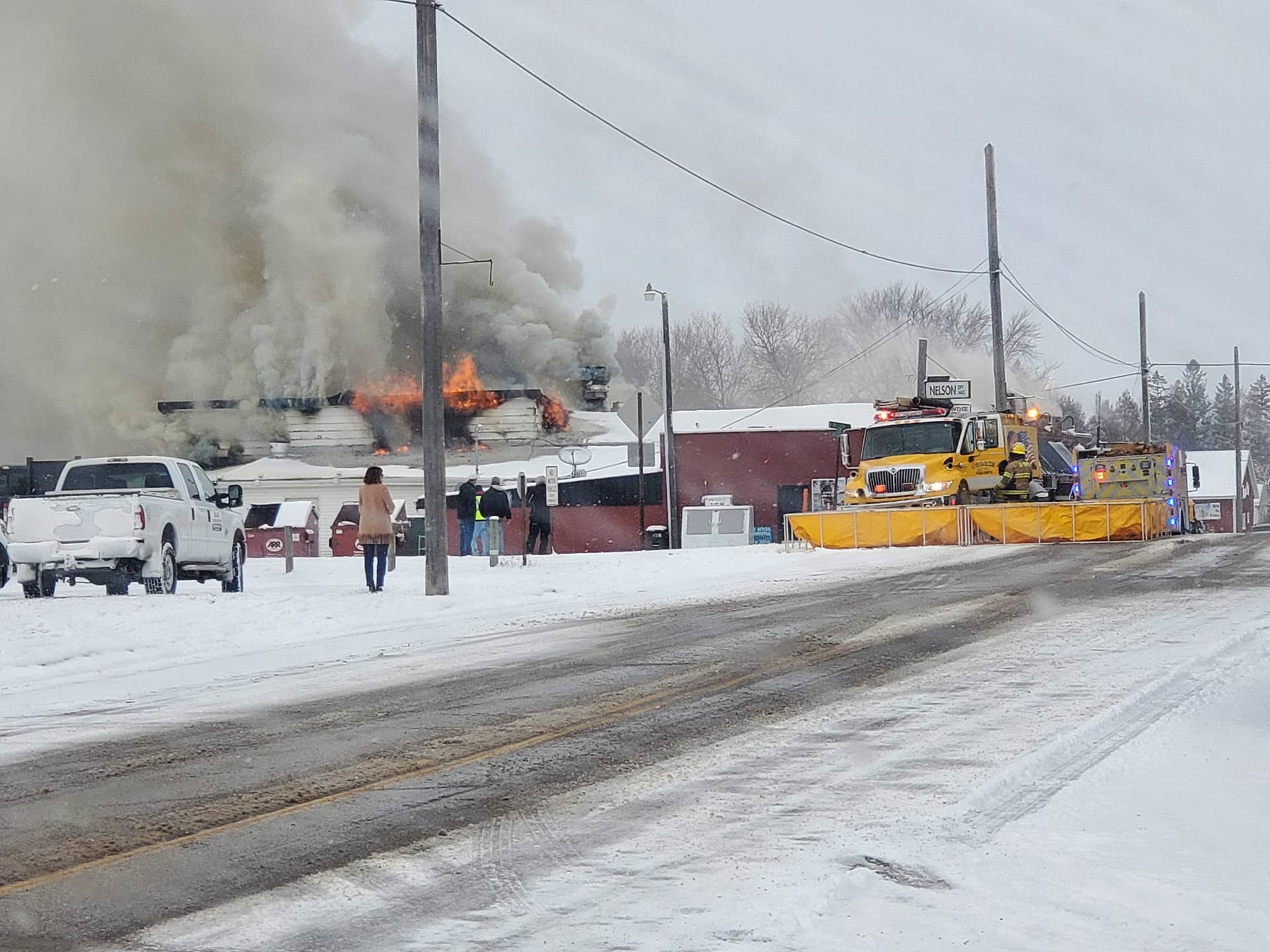 Corral Saloon and Eatery considered 'a complete loss' after fire ...