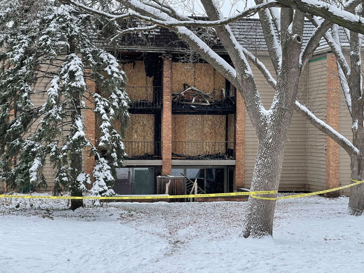 39 apartments evacuated during overnight fire in Edina - Bring Me The News