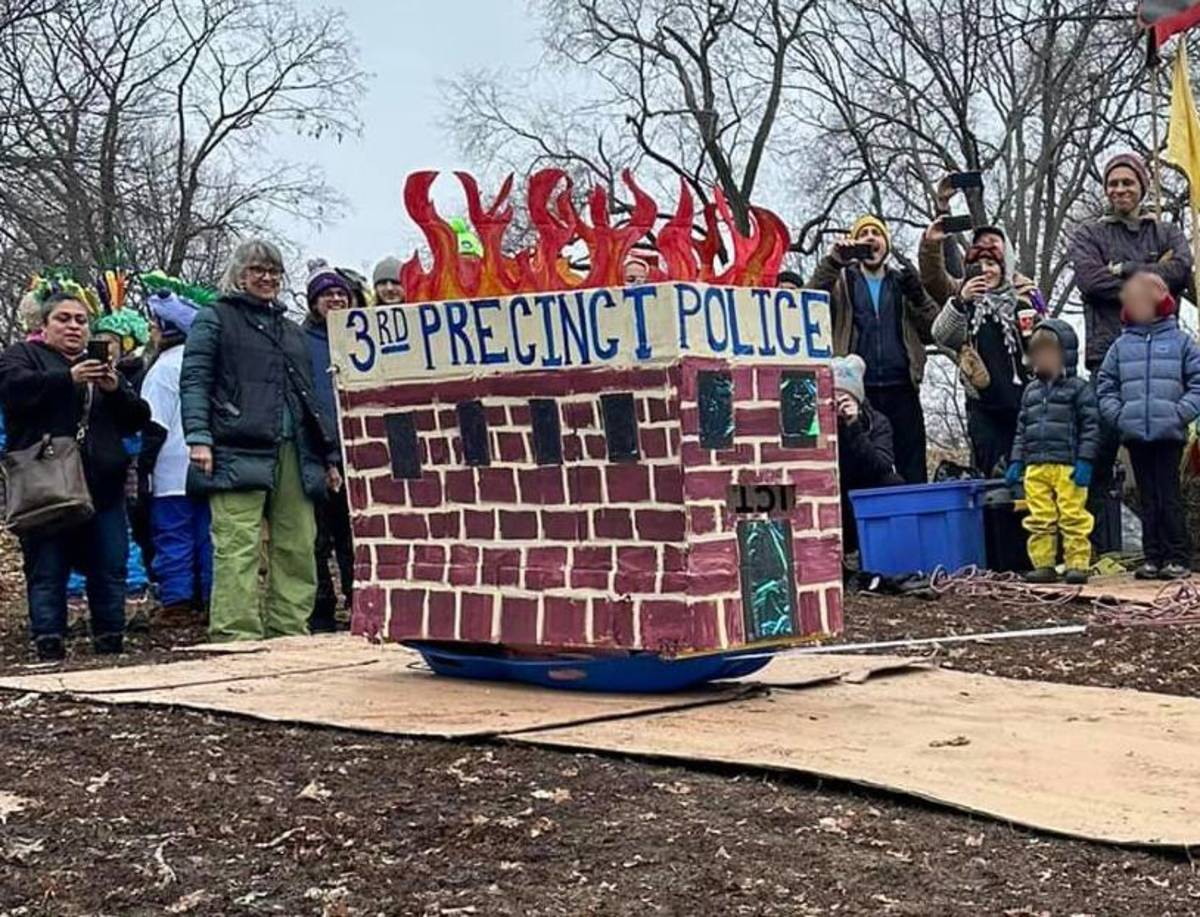 In internal memo, MPD chief expresses anger at art sled depicting ...