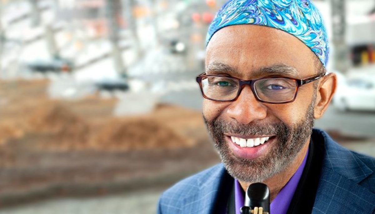 Kenny Garrett - dynamic sax legend - Bring Me The News