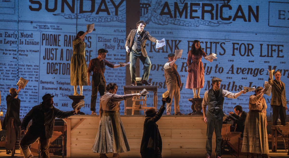 Broadway tours set for Minneapolis include 'Parade', "& Juliet" - Bring ...