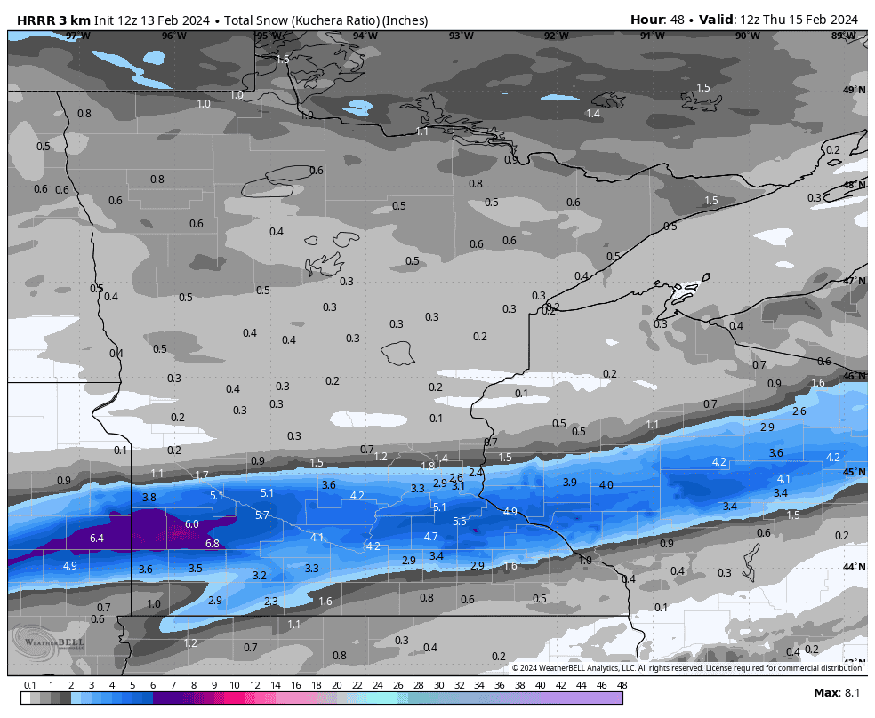 Minnesota weather forecast: SNOW. MAY. FINALLY. FALL - Bring Me The News