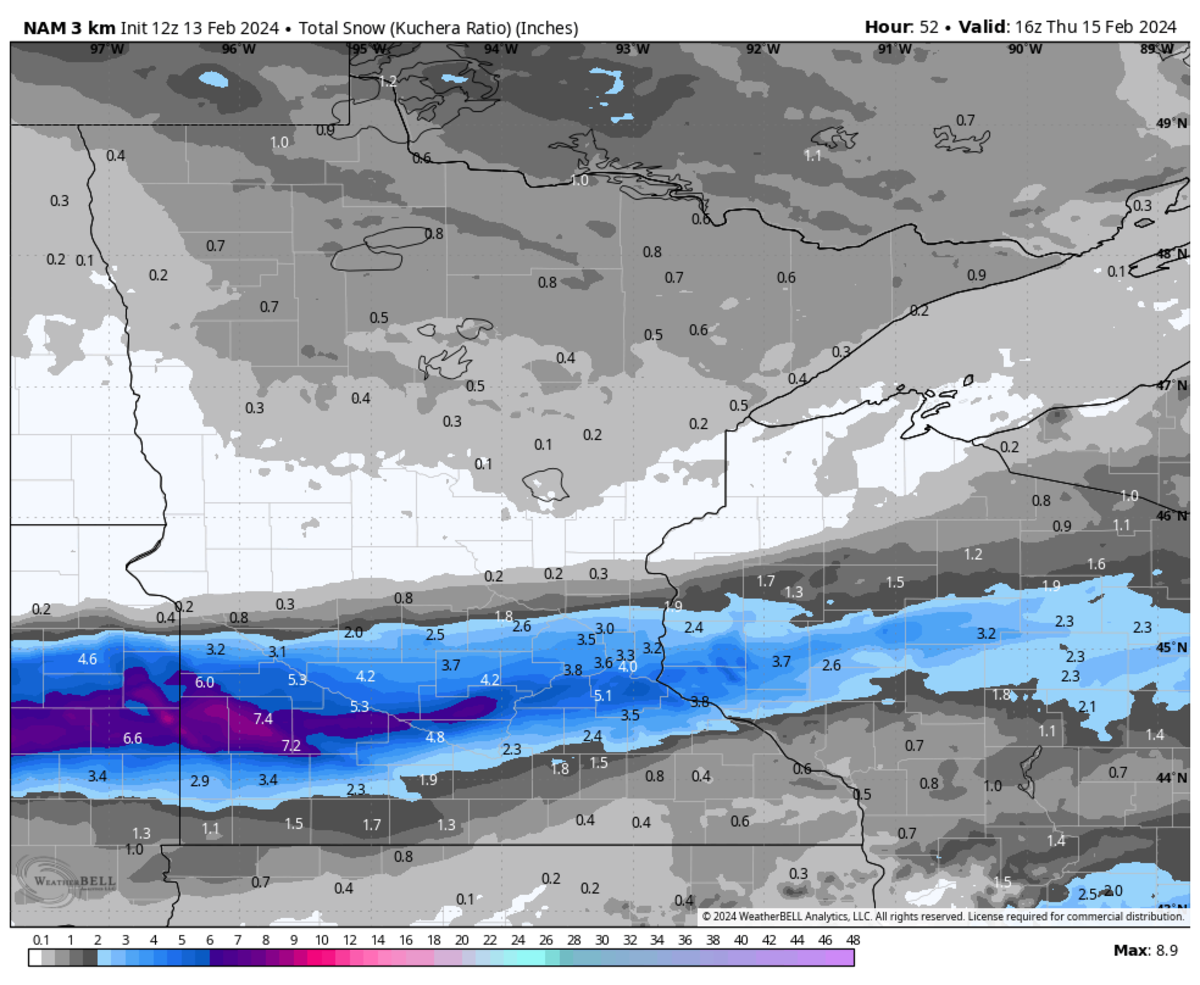 Minnesota weather forecast: SNOW. MAY. FINALLY. FALL - Bring Me The News